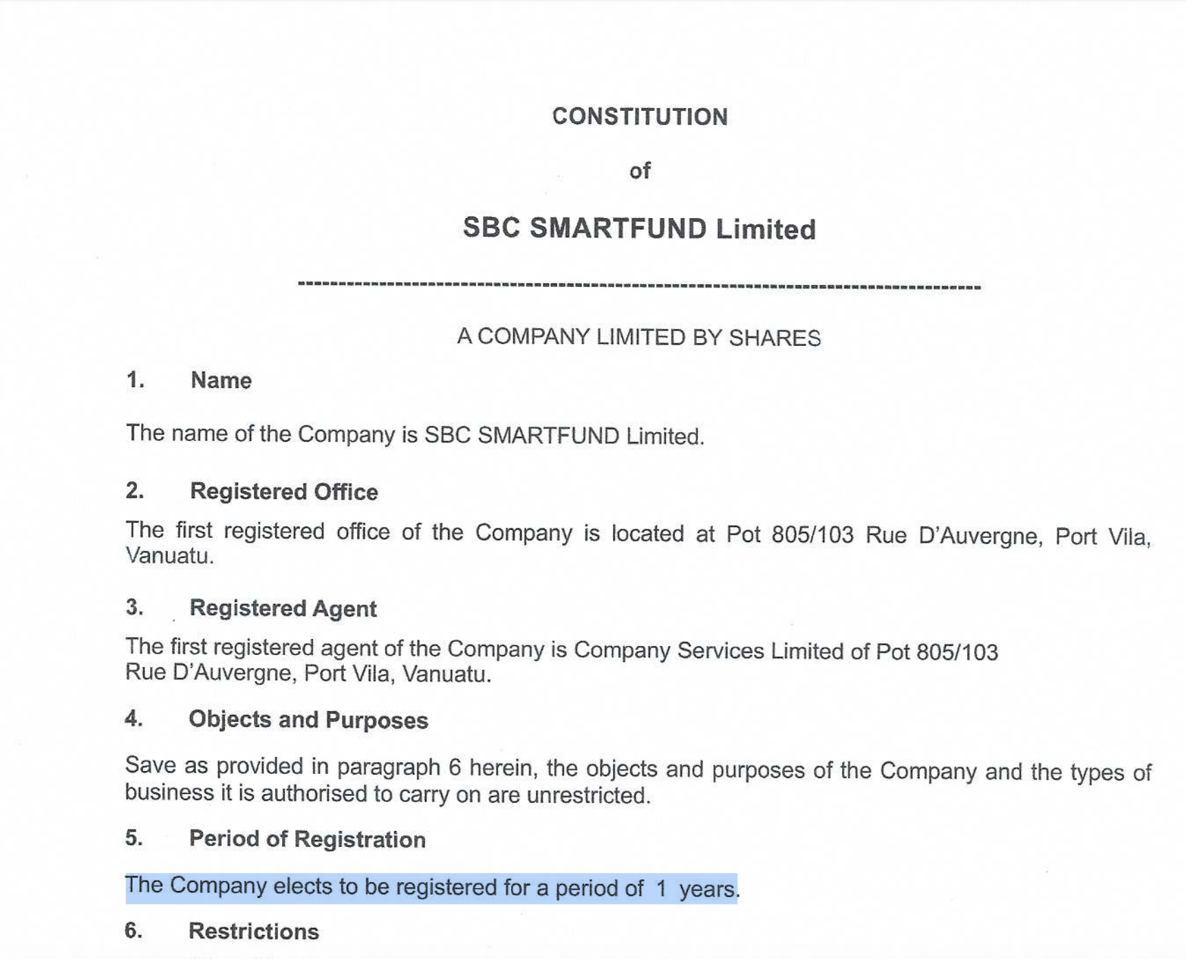 SBC Smart Business Corp - ¿Realmente tiene una Decada de Respaldo? - EL ...